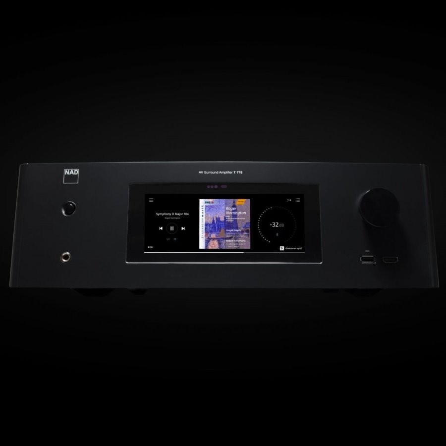 NAD introduceert de nieuwe T778 AV receiver | AVNUE