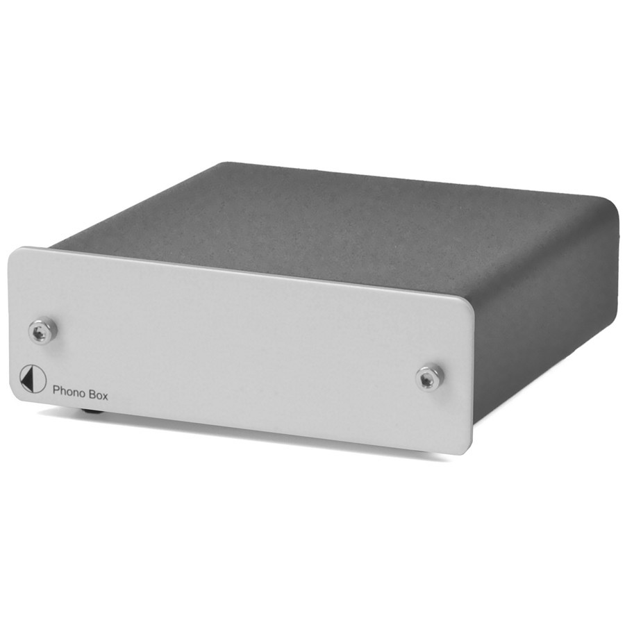 Pro-ject Phono Box (Silver) | AVNUE